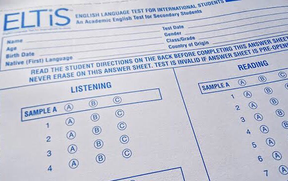 มารู้จักข้อสอบคัดเลือกโครงการนักเรียนแลกเปลี่ยน.....มารู้จัก ELTiS Test ...