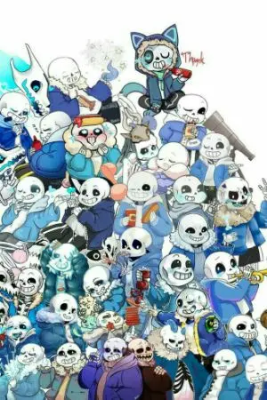นิยาย [Fic undertale]-sans au x Reader เป็นเด็กห้าวแล้วทำไม(วะ)คะ ...