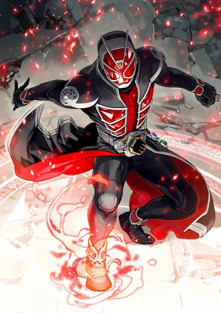 Kamen Rider Wizard X Pokemon XY Serena Special: การพบกันของสาวน้อยกับ ...