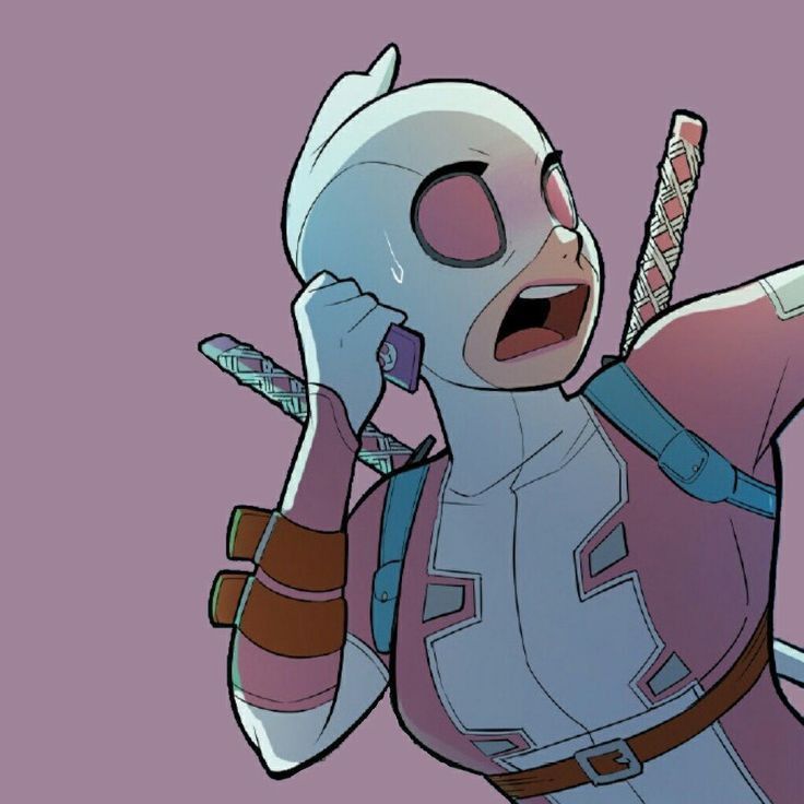 เกวน พูล [gwenpool]