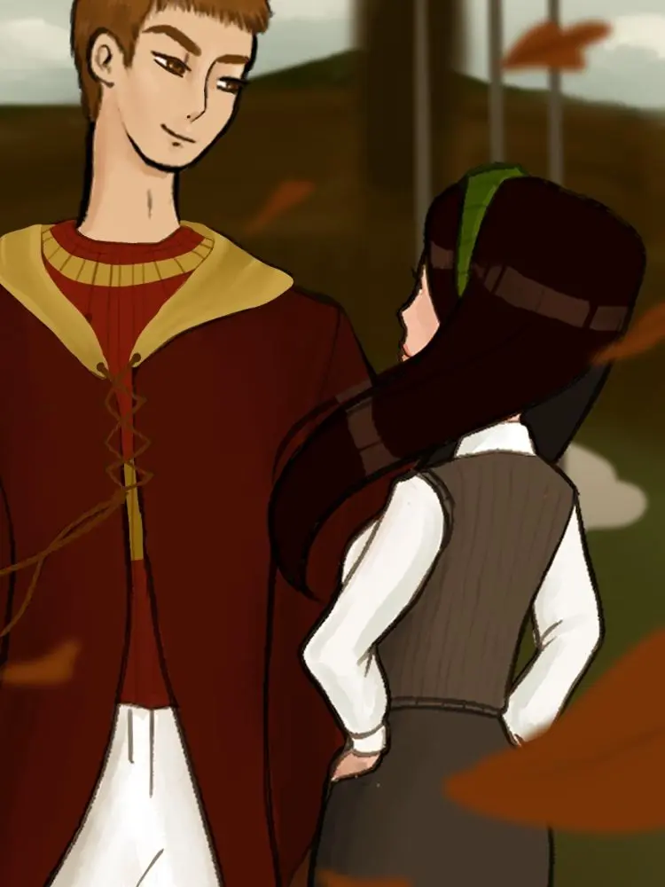 แฟนฟิค Choose Just One Me or Quidditch (OW X OC)