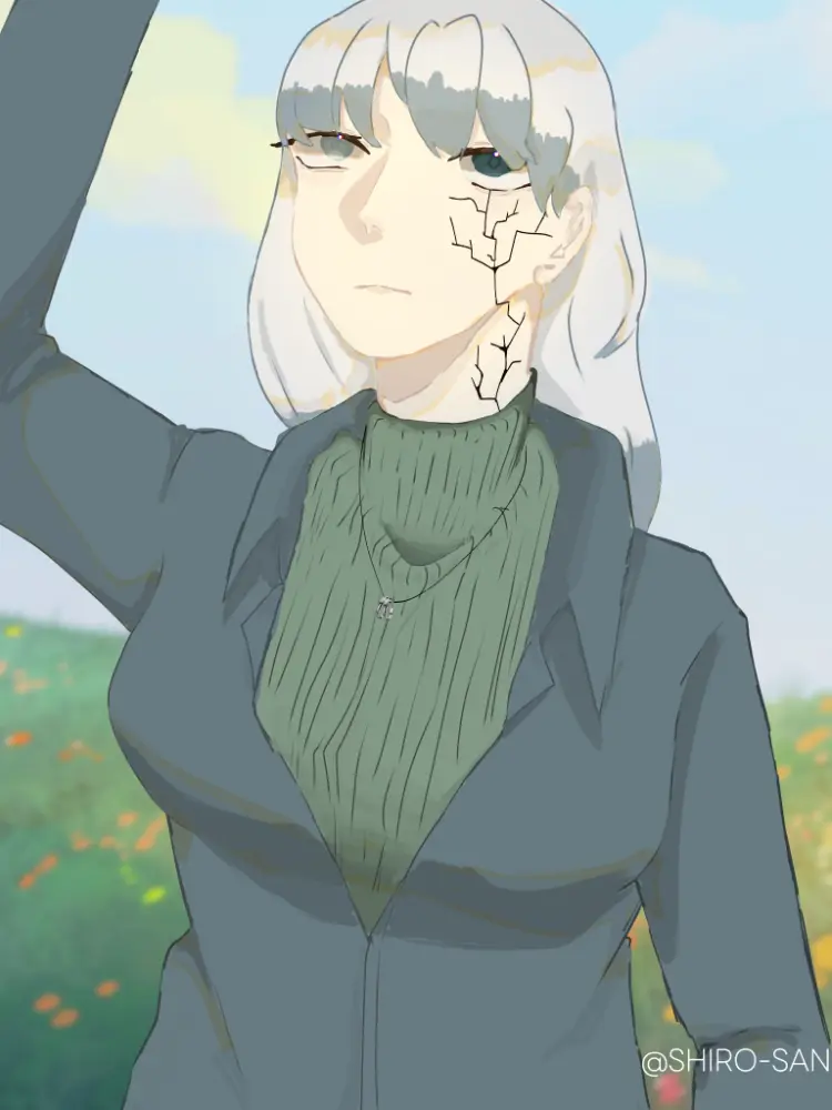 FIC DR.STONE X OC 》 E = mc2