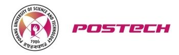 สายวิทย์ห้ามพลาด! ทุน ป.โท/เอก จาก POSTECH ม.วิจัยชั้นนำจากเกาหลีใต้ (Fall 2023 & Spring 2024)