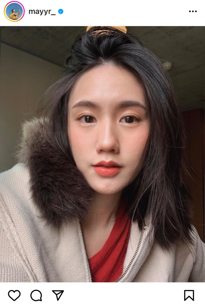 รู้จัก Mayy R สาวสวยสดใส beauty blogger หน้าใส หน้าสวย สายฮา | Dek-D.com