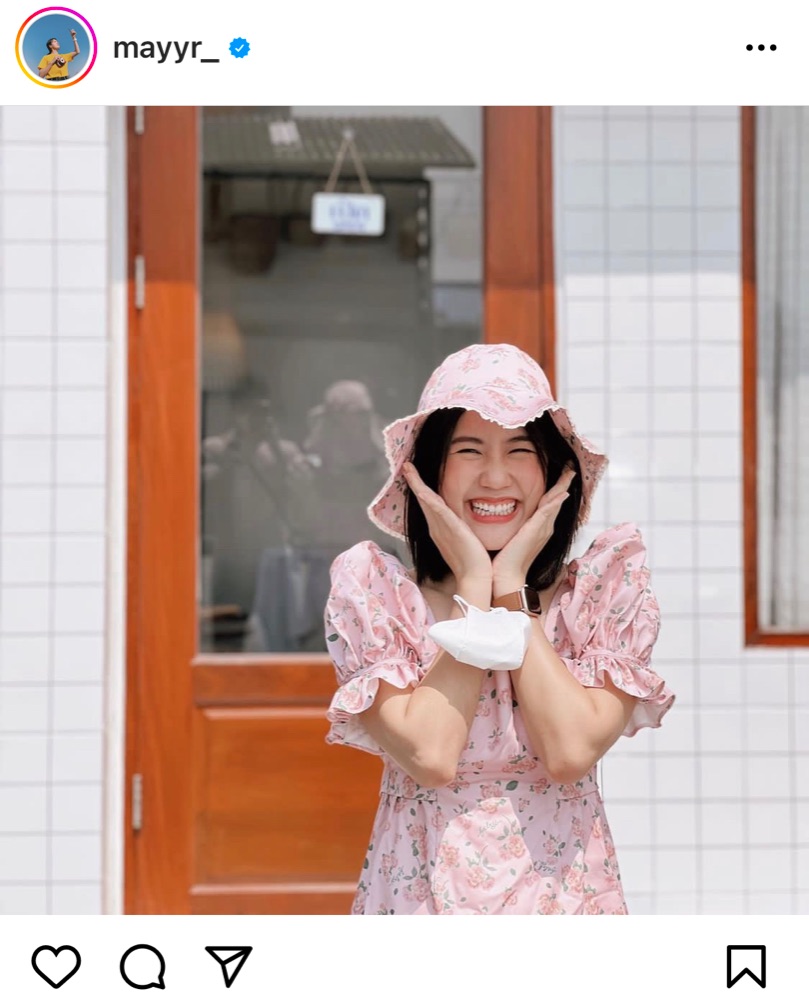 รู้จัก Mayy R สาวสวยสดใส beauty blogger หน้าใส หน้าสวย สายฮา | Dek-D.com