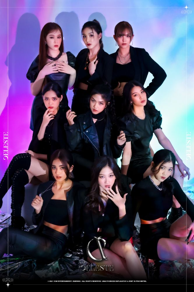 [T-POP] แนะนำ 9 สมาชิก วง Celeste เกิร์ลกรุ๊ปน้องใหม่ของวงการ TPOP ที่ ...