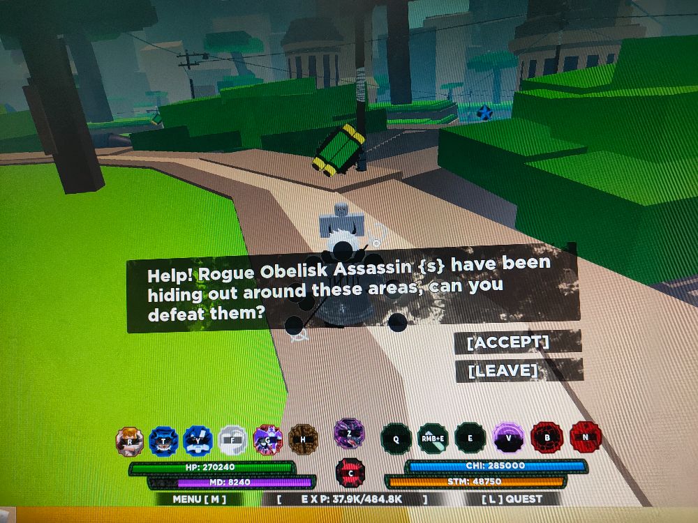 รีวิว Shindo Life เป็นเกมแนว mmorpg open world | Dek-D.com