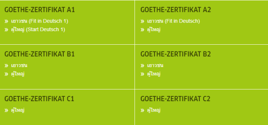 รู้จัก ‘Goethe-Zertifikat’ การสอบภาษาเยอรมัน ใช้ได้ทั้งเรียนต่อ-ขอทุน ...