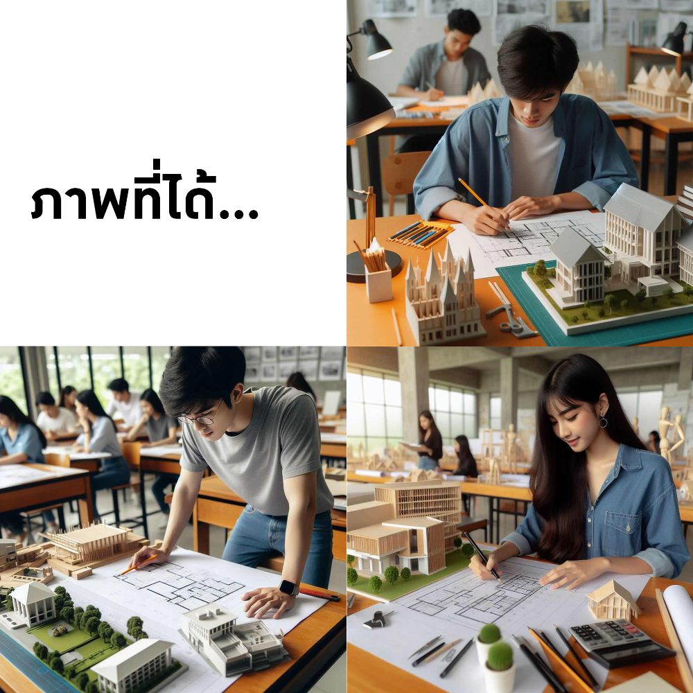 รอบ #รับตรง1 สาขาสถาปัตยกรรม มทร.พระนคร รับสมัครนักศึกษาใหม่ 2567 (DEK67) | Dek-D.com