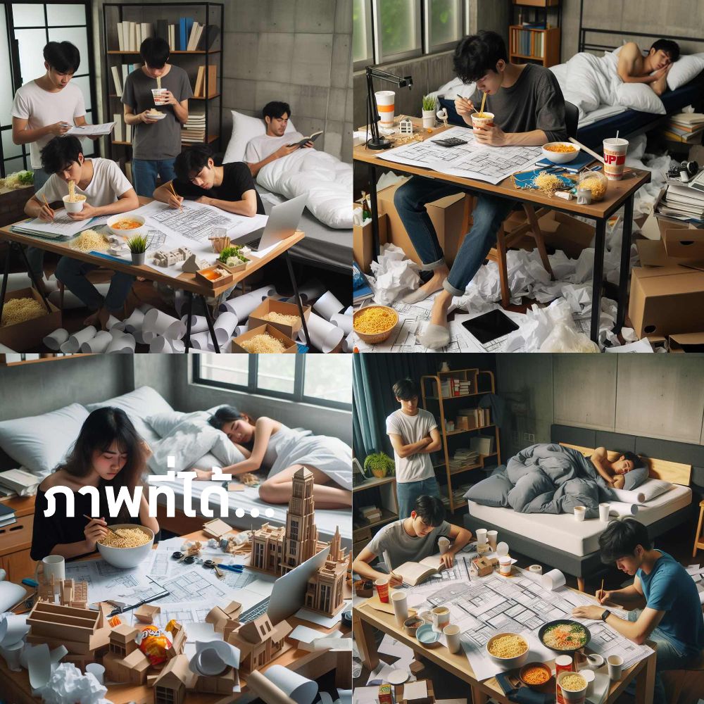 รอบ #รับตรง1 สาขาสถาปัตยกรรม มทร.พระนคร รับสมัครนักศึกษาใหม่ 2567 (DEK67) | Dek-D.com