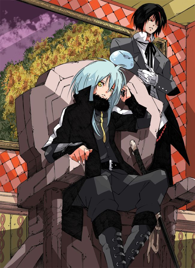 [Tensei shitara Slime Datta Ken X MHA] ริมุรุมาโลกฮีโร่พร้อมดิอาโบลล่ะ