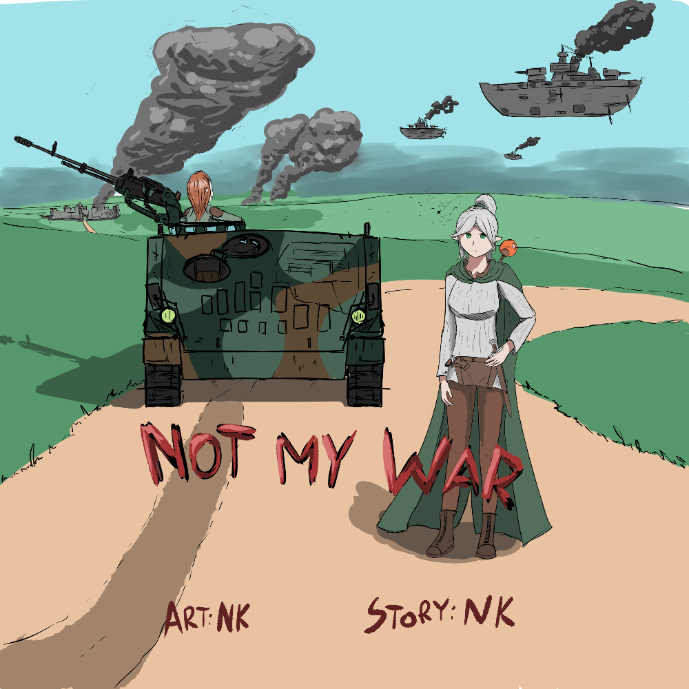 5Mid - " It's not my war...