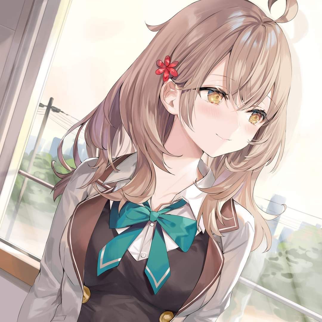 มาริยะ มิฮาอิลลอฟนา คุโจ [มาช่า] (พี่สาวของอาเรีย) ลูกครึ่งญี่ปุ่นรัสเซีย