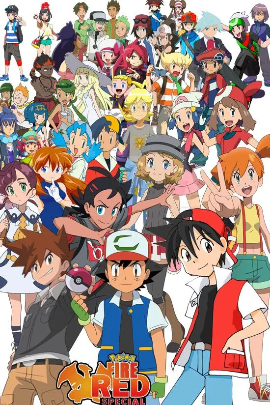 Pokemon FireRed Special