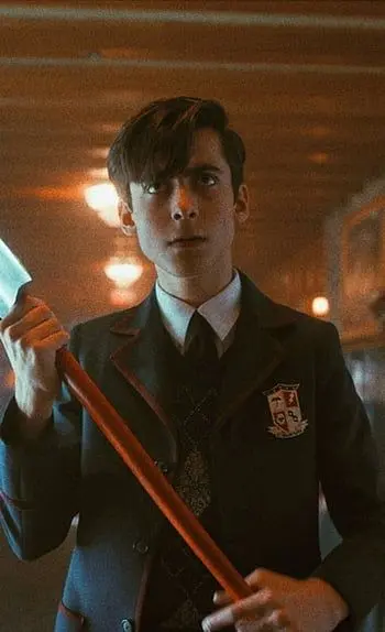 [The umbrella academy] Beautiful but savge