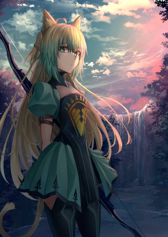 นิยาย [Fanfic] Genshin impact Well I was reborn as Atalanta