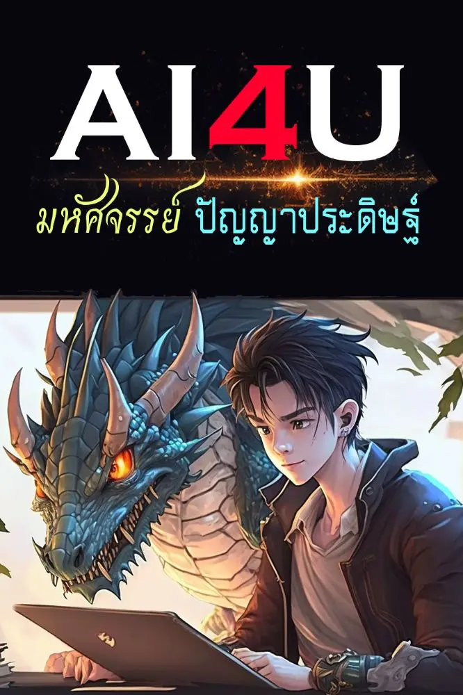 AI4U - มหัศจรรย์ปัญญาประดิษฐ์