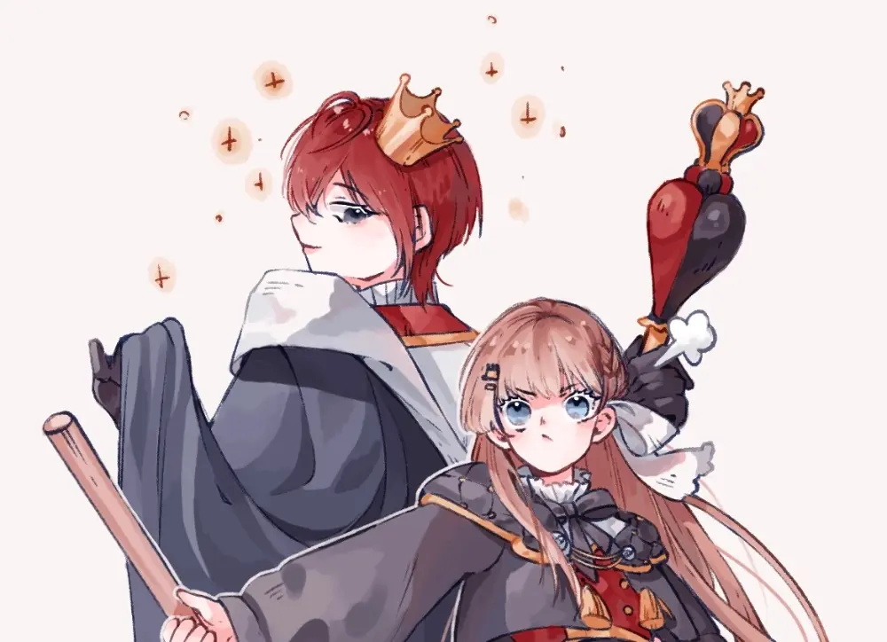 || FIC TWST twisted wonderland || วันนี้ใครโดนตัดหัว? riddle x oc