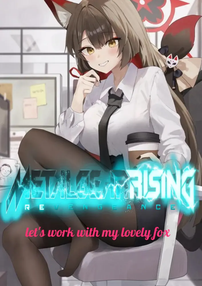 (Fic:blue archive x mgs x oc) You should know that 'Soul Can’t Be Cut' (ย้ายเรื่อง)