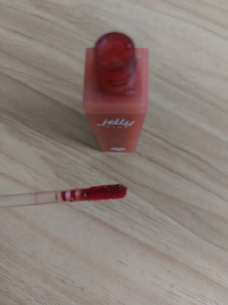 รีวิวลิป > 4u2 jelly tint