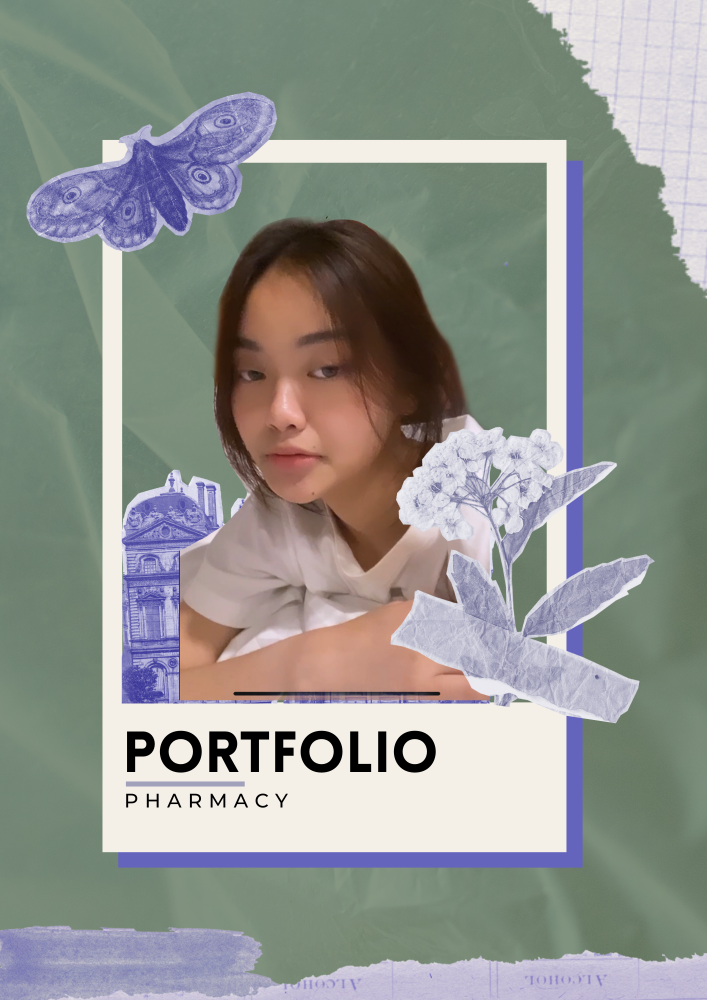 ตัวอย่าง Portfolioสำหรับคณะเภสัชศาสตร์ | Dek-D.com
