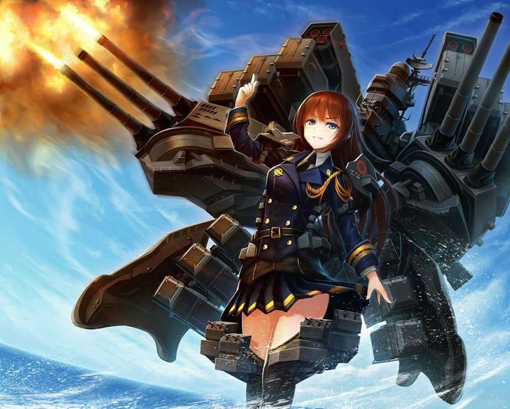 1 6"/50 cailber Mark 7 9ลำกล้อง 3ป้อม(ป้อมละ3กระบอก)