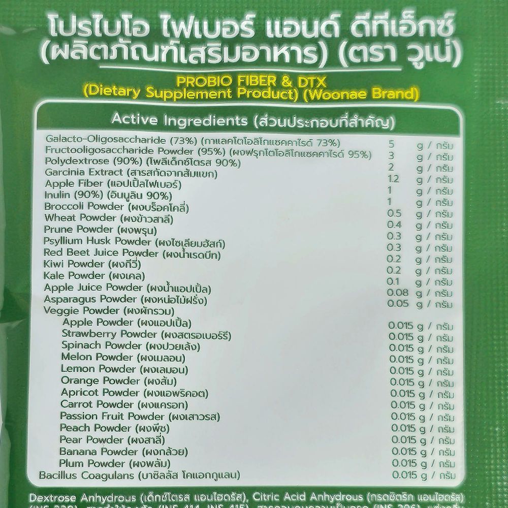ปรับสมดุลเรื่องการขับถ่ายด้วย Woone FIBER & DTX PROBIO | Dek-D.com
