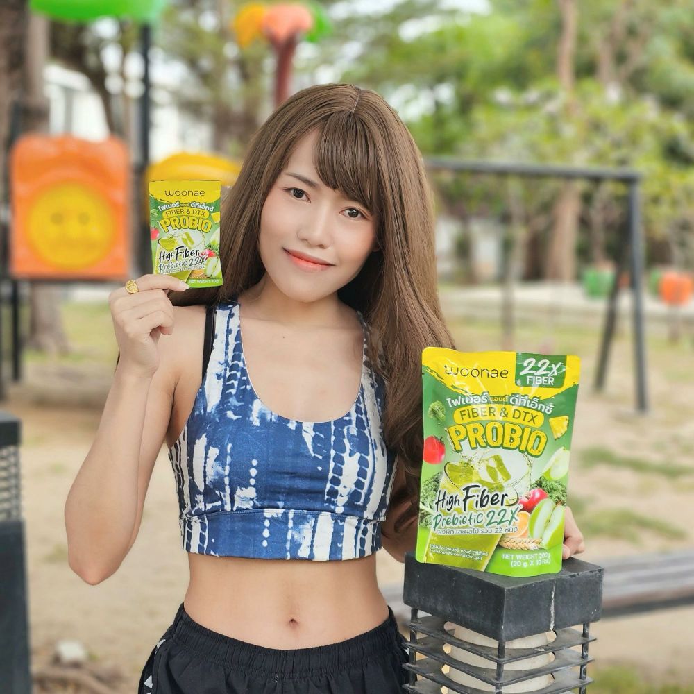 ปรับสมดุลเรื่องการขับถ่ายด้วย Woone FIBER & DTX PROBIO | Dek-D.com