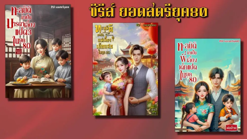 ซีรีส์ ยอดสตรียุค80