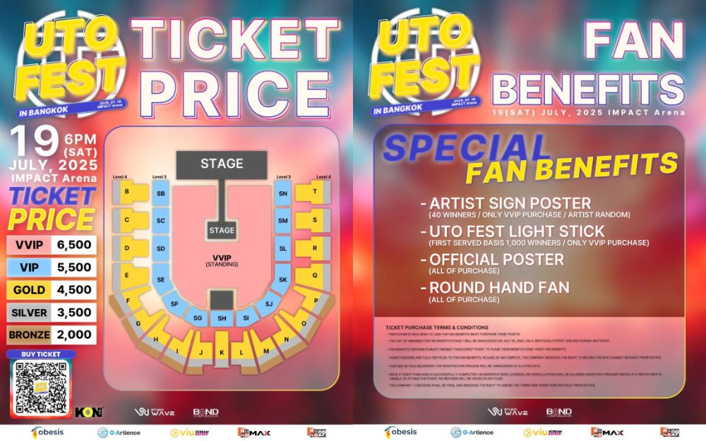 เปิดไลน์อัพศิลปิน K-POP ชื่อดัง ยกทัพขึ้นเวที 2025 UTO FEST IN BANGKOK! | Dek-D.com