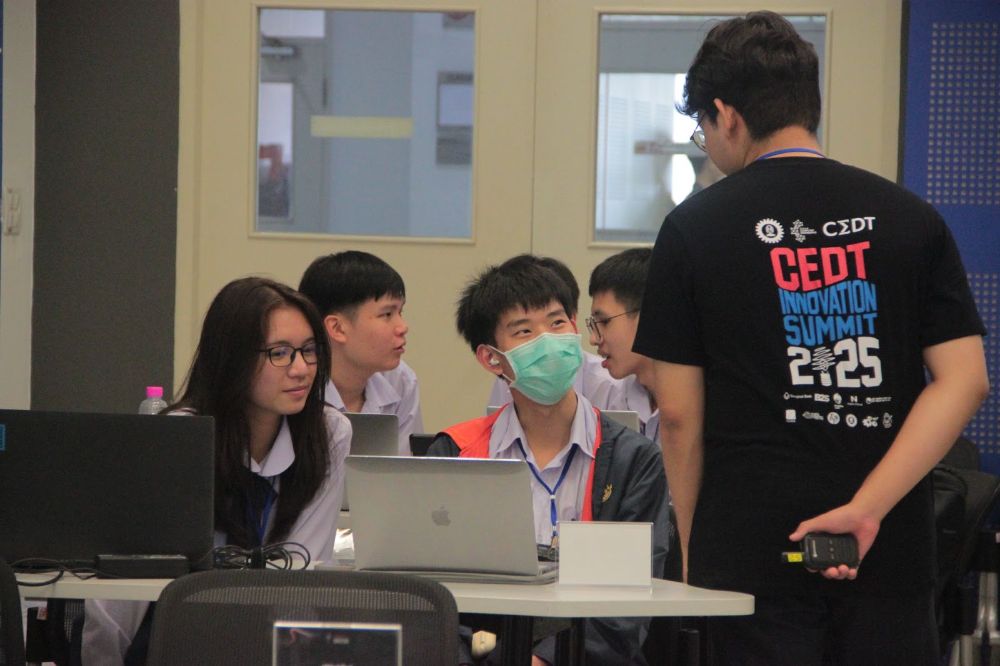 CEDT INNOVATION SUMMIT 2025: เวทีแห่งนวัตกรรมและไอเดียสร้างสรรค์จาก CEDT จุฬาฯ!