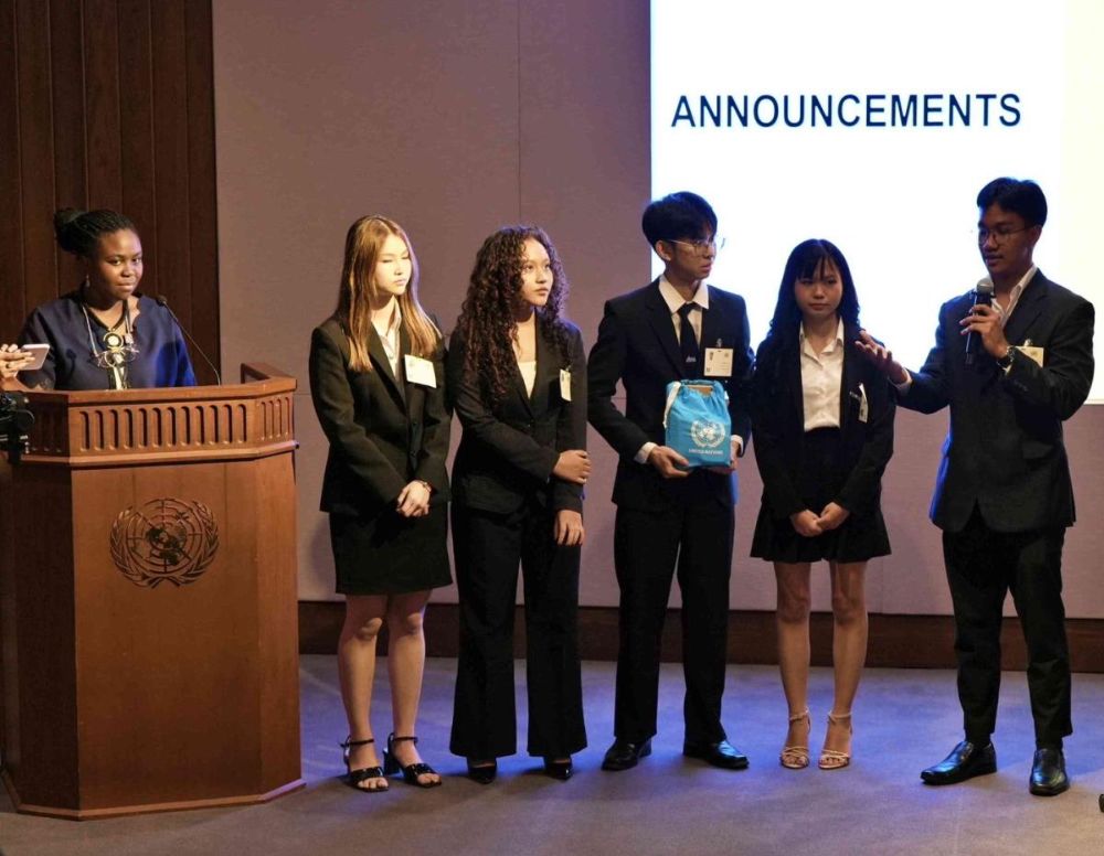 ลูกช้าง มช. คว้าชัยระดับนานาชาติ ในเวที NextGen BHR: Youth Innovation Hackathon 2025