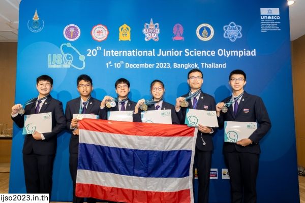 เก่งได้อีก! 6 นักเรียนไทย #มัธยมต้น กวาดรางวัลแข่งขันวิทย์ฯ โอลิมปิกระหว่างประเทศ (IJSO) ครั้งที่ 20