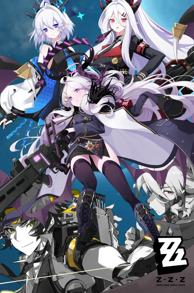 ฮินะจัง ปีศาจตัวน้อยสู่โลก Hollow [ FanFic Anime Zenless Zone Zero ZZZ ...