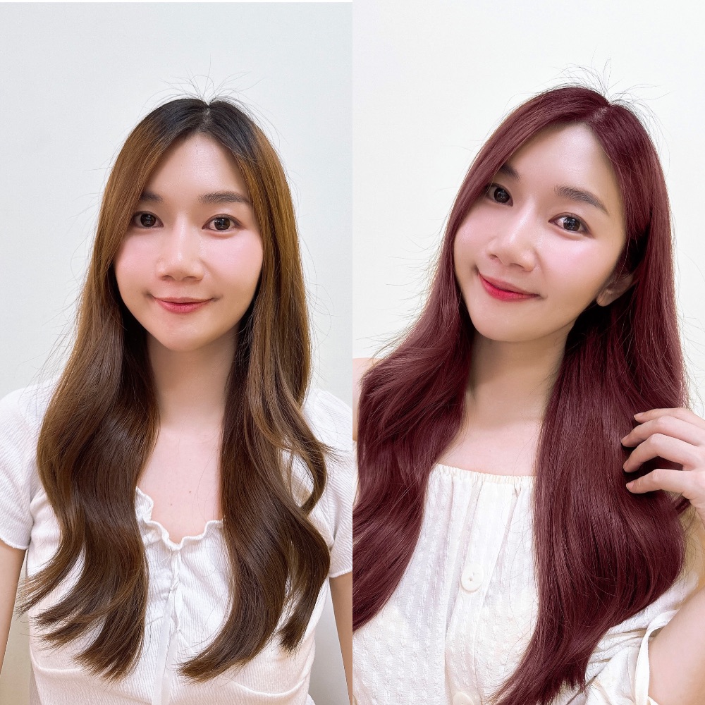เปลี่ยนลุคใหม่ สวยสะดุดตารับปีใหม่ ด้วย ‘Red Ash Brown’ จากหอมเกศ ...