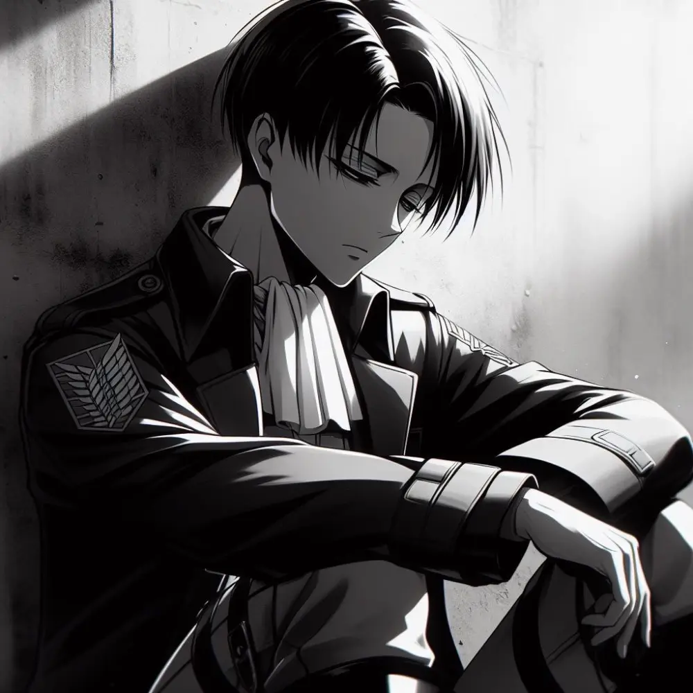 Fic Attack on titan (Levi x Oc) Go back in time to meet you.