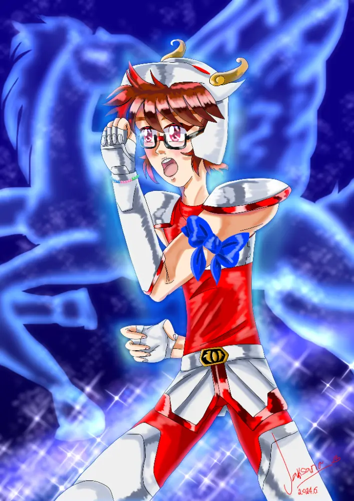 NEW CENTURY☆Saint Seiya Vol.1