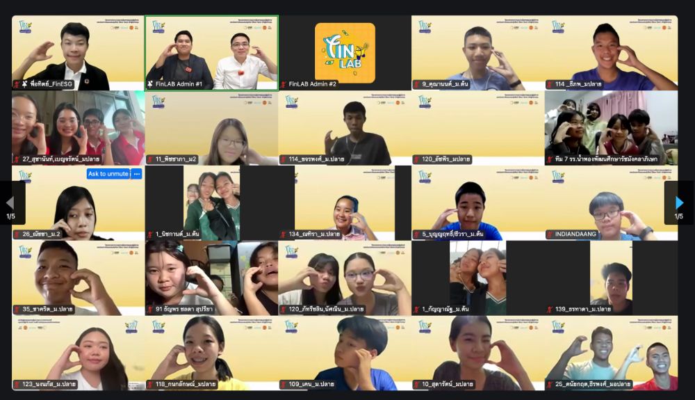 OKMD จับมือ CMDF จัดค่ายบ่มเพาะเชิงลึกด้านการเงินให้เยาวชน ภายใต้แนวคิด “หา-ใช้-ออม-ลงทุน-ปกป้อง ...