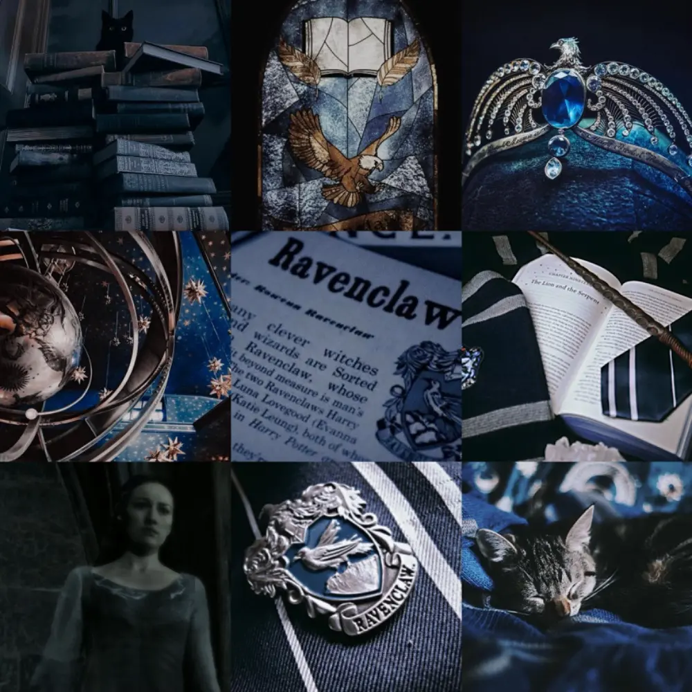 Fic Harry Potter | Clyde,the most handsome of Ravenclaw.(oc)