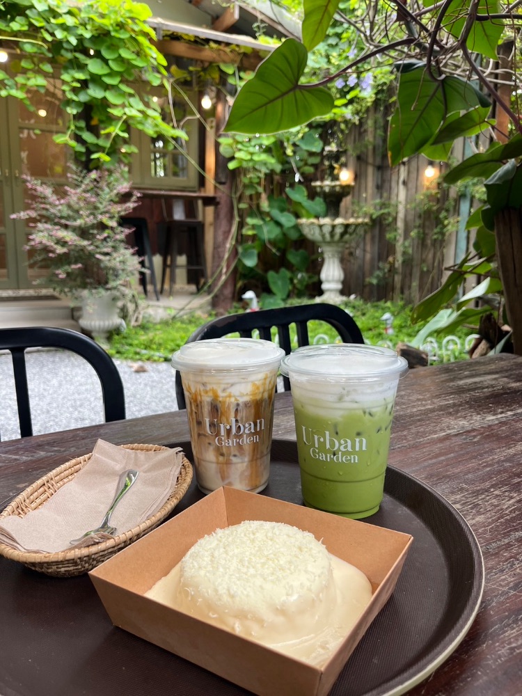 รีวิวคาเฟ่น้องใหม่ในจังหวัดหนองคาย Urban cafe | Dek-D.com