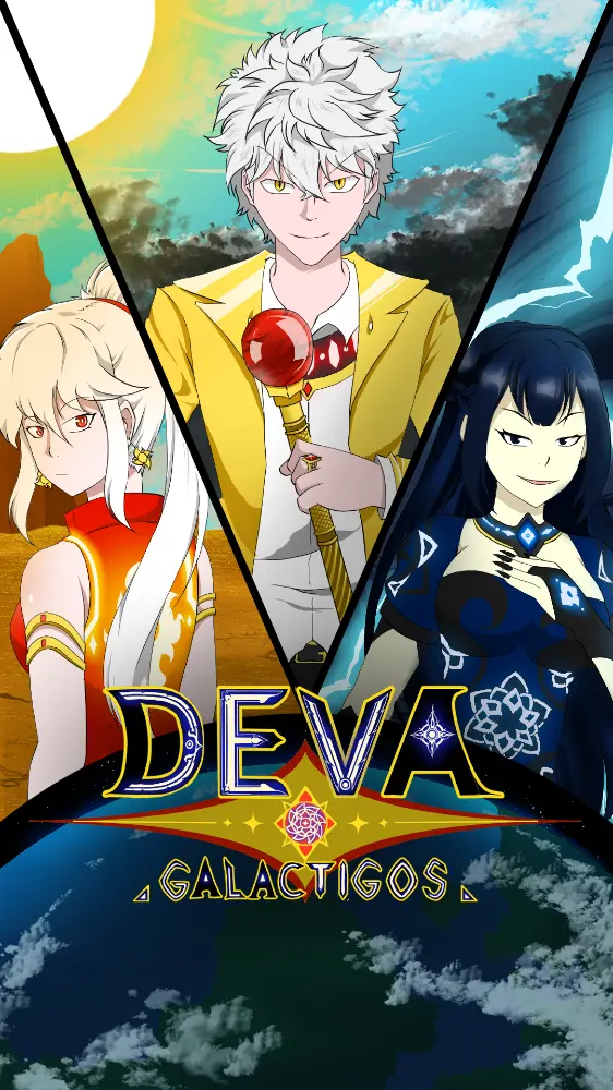 Deva Galactigos: มหาสงครามเทวากาแล็กซี