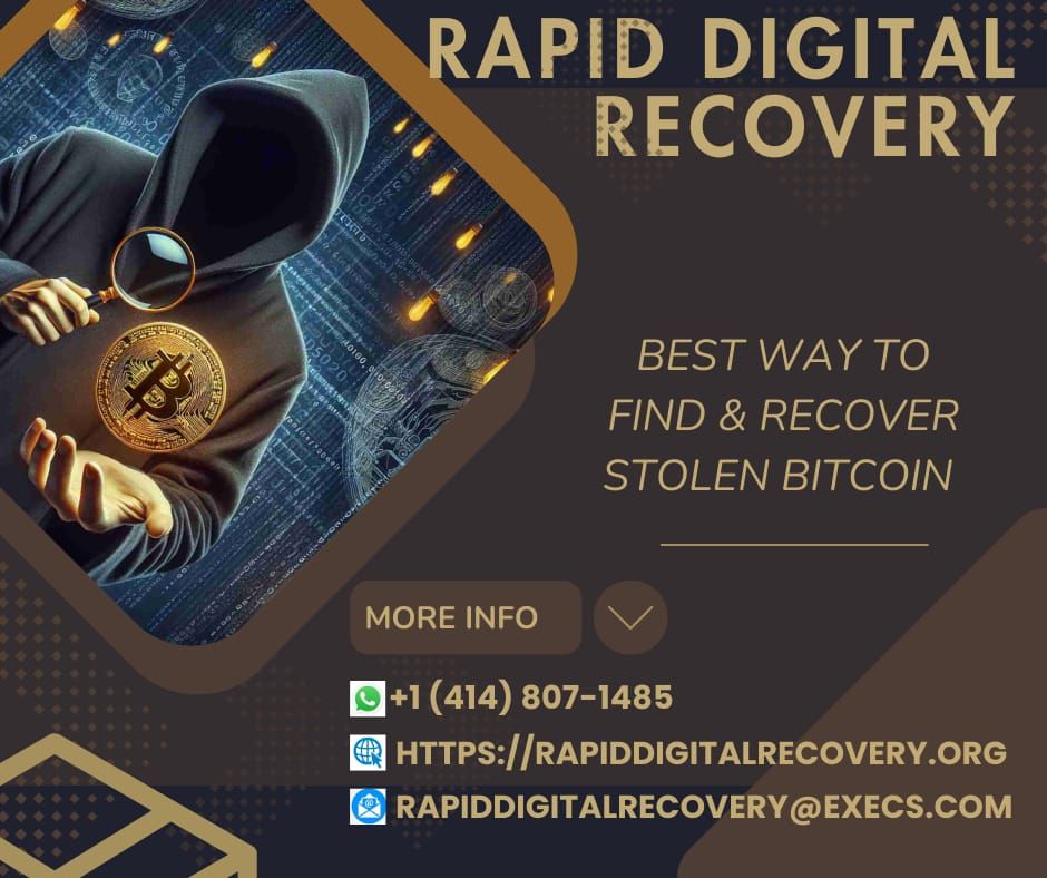 RECLAIM YOUR LOST DIGITAL ASSET WITH CONFIDENCE THROUGH RAPID DIGITAL ...