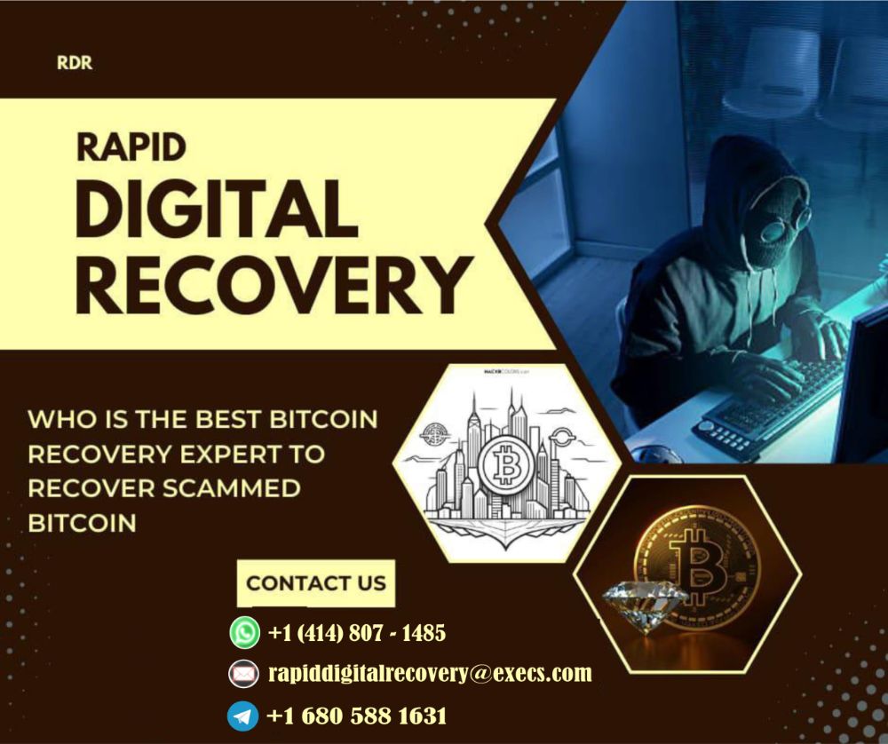 HOW RAPID DIGITAL RECOVERY HELPED ME RECLAIM MY LOST BITCOIN | Dek-D.com
