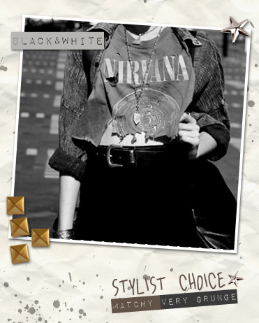 แมทช์ชุดสุดเท่แบบ Very Grunge | Dek-D.com