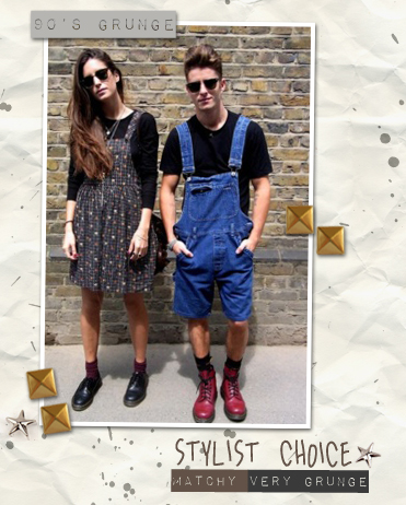 แมทช์ชุดสุดเท่แบบ Very Grunge | Dek-D.com