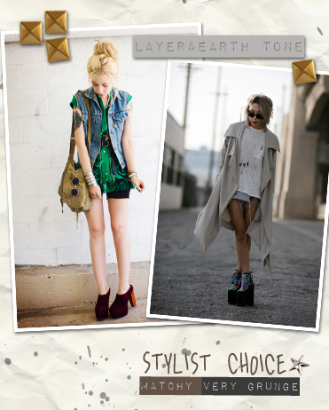 แมทช์ชุดสุดเท่แบบ Very Grunge | Dek-D.com