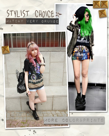 แมทช์ชุดสุดเท่แบบ Very Grunge | Dek-D.com