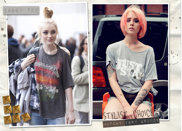แมทช์ชุดสุดเท่แบบ Very Grunge | Dek-D.com