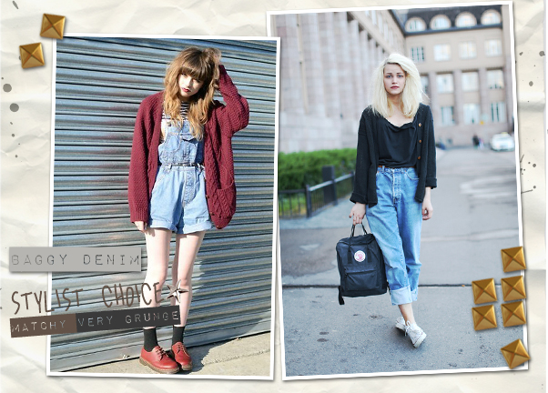แมทช์ชุดสุดเท่แบบ Very Grunge | Dek-D.com