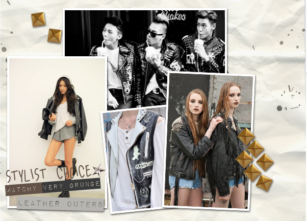 แมทช์ชุดสุดเท่แบบ Very Grunge | Dek-D.com